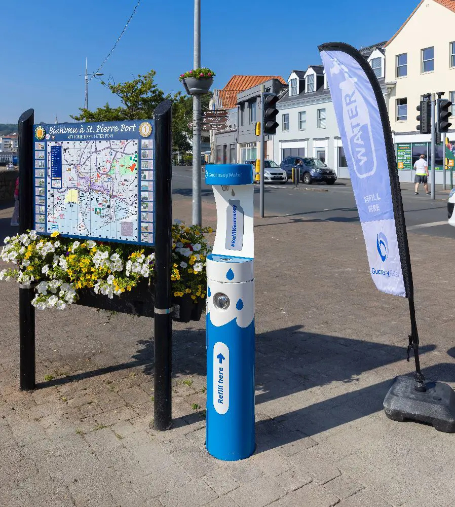 Refill | Guernsey Water